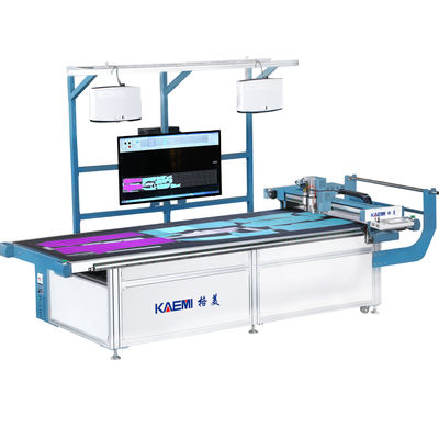 Fabric CNC Digital Cutter for Clothing Cut Parts Round Knife ...