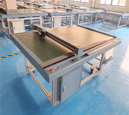 KAEMI Automatic Inkjet Garment Cutting Plotter 1500x1200mm