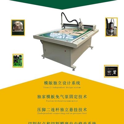 Hot KAEMI M3 1500*900mm Cutting Area Template Cutting Machine Template ...