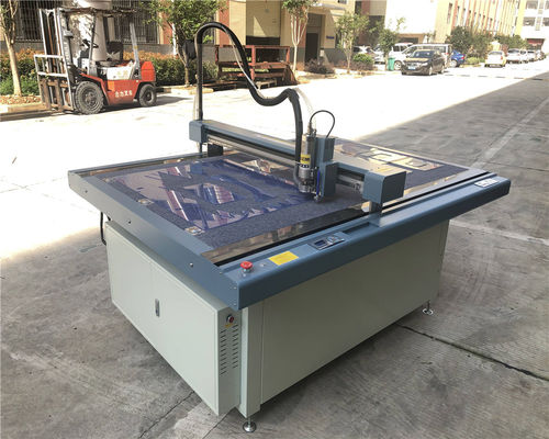 1500*900mm Garment Template Cutting Machine with PVC Acrylic Template ...