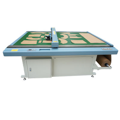 1500x1000mm CAD Inkjet Cutting Plotter Flatbed For Paper Pattern 2mm ...