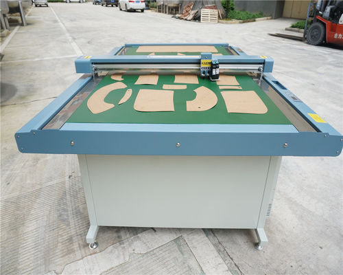1500x1000mm CAD Inkjet Cutting Plotter Flatbed For Paper Pattern 2mm ...