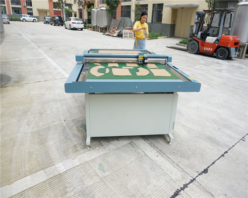 1500x1000mm CAD Inkjet Cutting Plotter Flatbed For Paper Pattern 2mm ...