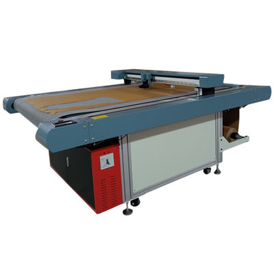 Graph Contour Pattern Inkjet Cutting Plotter Flatbed 1400x1000mm Auto Layout