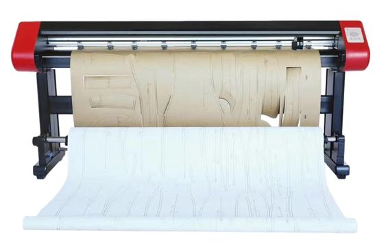 125cm 190cm Vertical Cutter Plotter with CAD Paper Pattern Graph ...