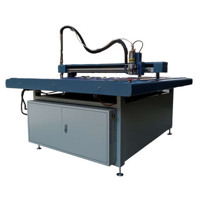 Precision Pneumatic Clipping Vacuum Adsorption Flatbed Sewing Pattern ...