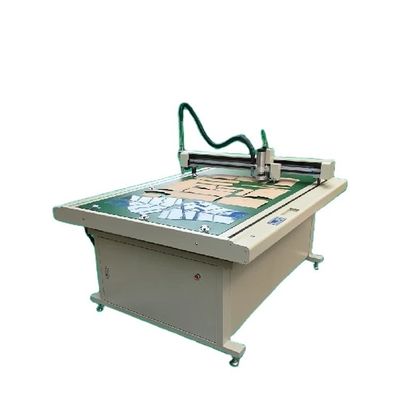 CAD Garment Template Cutter Automatic Cutting Table Flatbed Digital ...