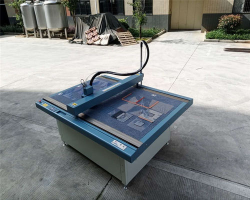 1500*900mm PVC Sheet Template Board Milling Cutting Plotter Flatbed ...