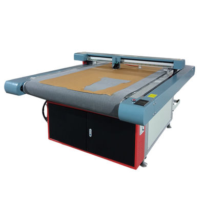 Flatbed Paper Pattern Cutting Inkjet Cutter Machine Full Servo Motor ...
