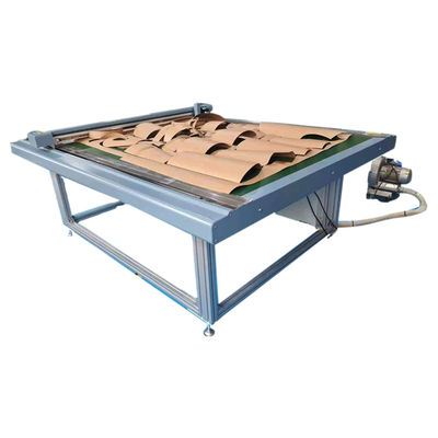 Flatbed CAD Paper Pattern Contour Cutter Plotter , Garment Pattern ...