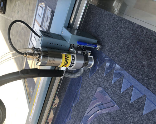 500-1800mm/s Cutting Speed KAEMI CAD Flatbed Template Sheet PVC Board ...