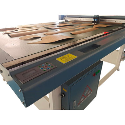 400KG Kraft Paper White Paper Board Sticker Sample Box Cutting Machine ...