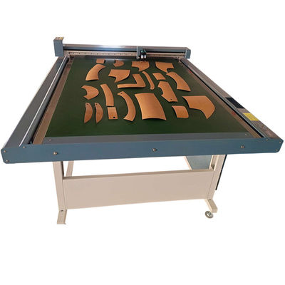 400KG Kraft Paper White Paper Board Sticker Sample Box Cutting Machine ...