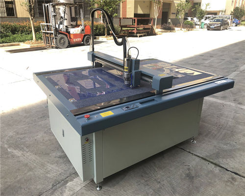 Flatbed Garment Template Cutting Machine 6mm PVC Acrylic Template Cutter