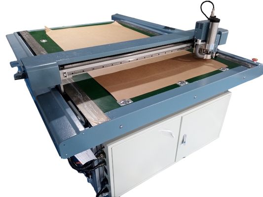 PVC Board CAD Sewing Pattern Milling Cutting Machine for Apparel ...