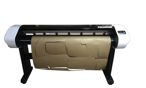 220V 50Hz Vertical Inkjet Cutting Plotter Garment Pattern CAD Inkjet ...