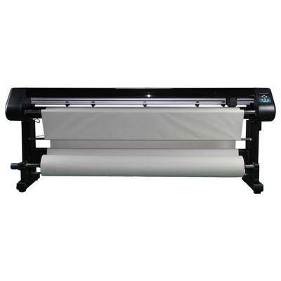 Graph Plotter Up to 250cm Width Continuous Ink Supply HP-GL CAD File Format Printing Plotter