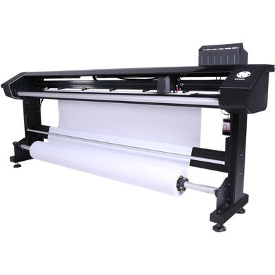 Full Color Refillable Ink Tank Printing Plotter With Network / LAN Port ...
