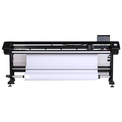 Full Color Refillable Ink Tank Printing Plotter With Network / LAN Port ...