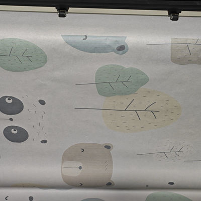 6 Color Refillable Continuous Inkjet Printer Plotter For Garment ...