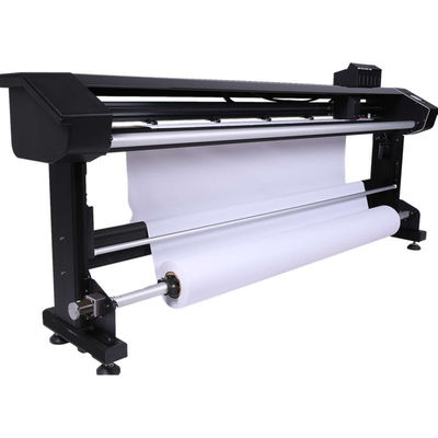 6 Color Refillable Continuous Inkjet Printer Plotter For Garment ...