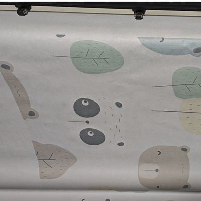 Continuous Refillable Ink Tank Color Paper Plotter with 40-80gsm White ...